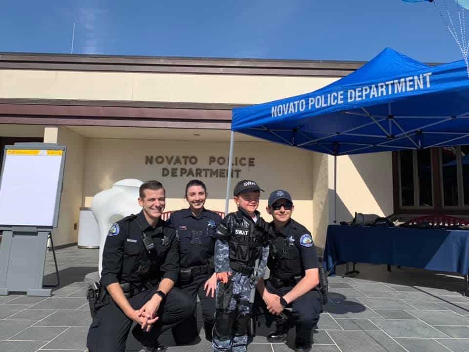 Novato City Hall, Administration Building, and Police Department - Tour ...