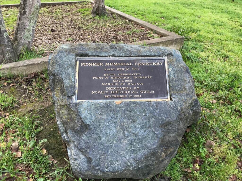 Pioneer Park - Tour of Novato