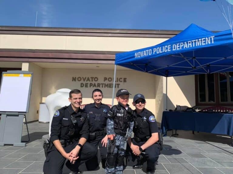 Novato City Hall, Administration Building, and Police Department
